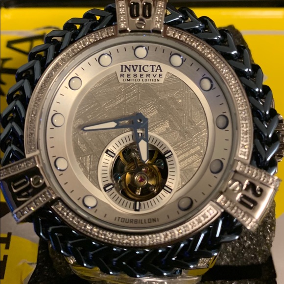 Invicta | Accessories | Invicta Bolt Herc Tourbillon Diamond Watch ...